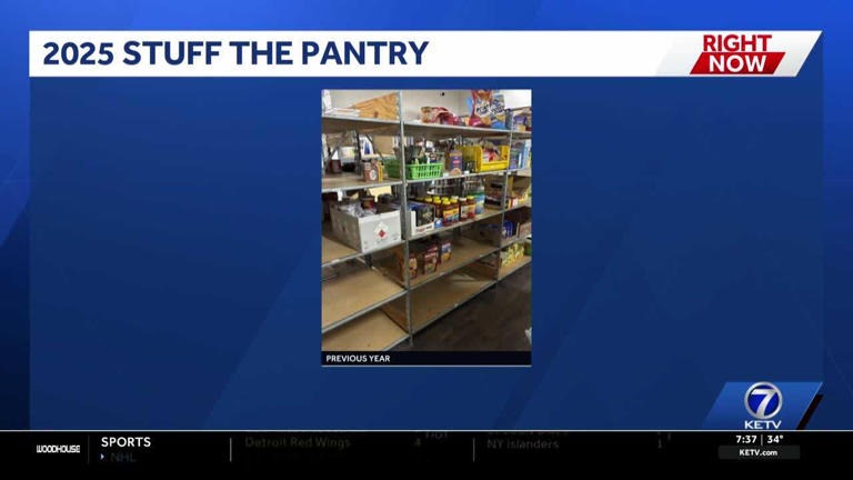 Ronald McDonald House Charities hosts 'Stuff the Pantry' event