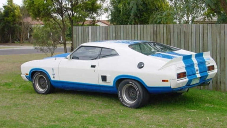 Ford Falcon GT-HO Phase III: Australia's Rare High-Performance Gem