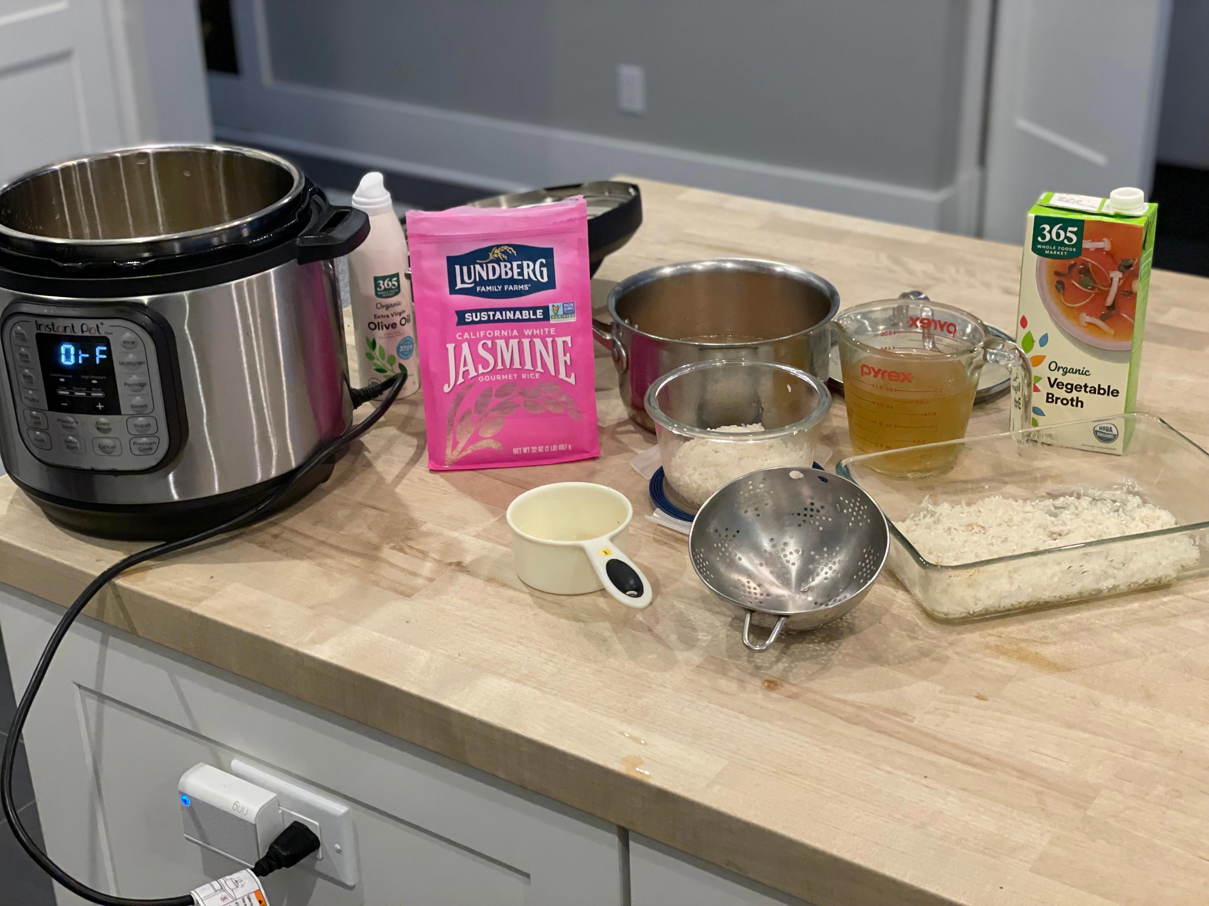 I made rice using 4 different appliances, and I never would've thought ...
