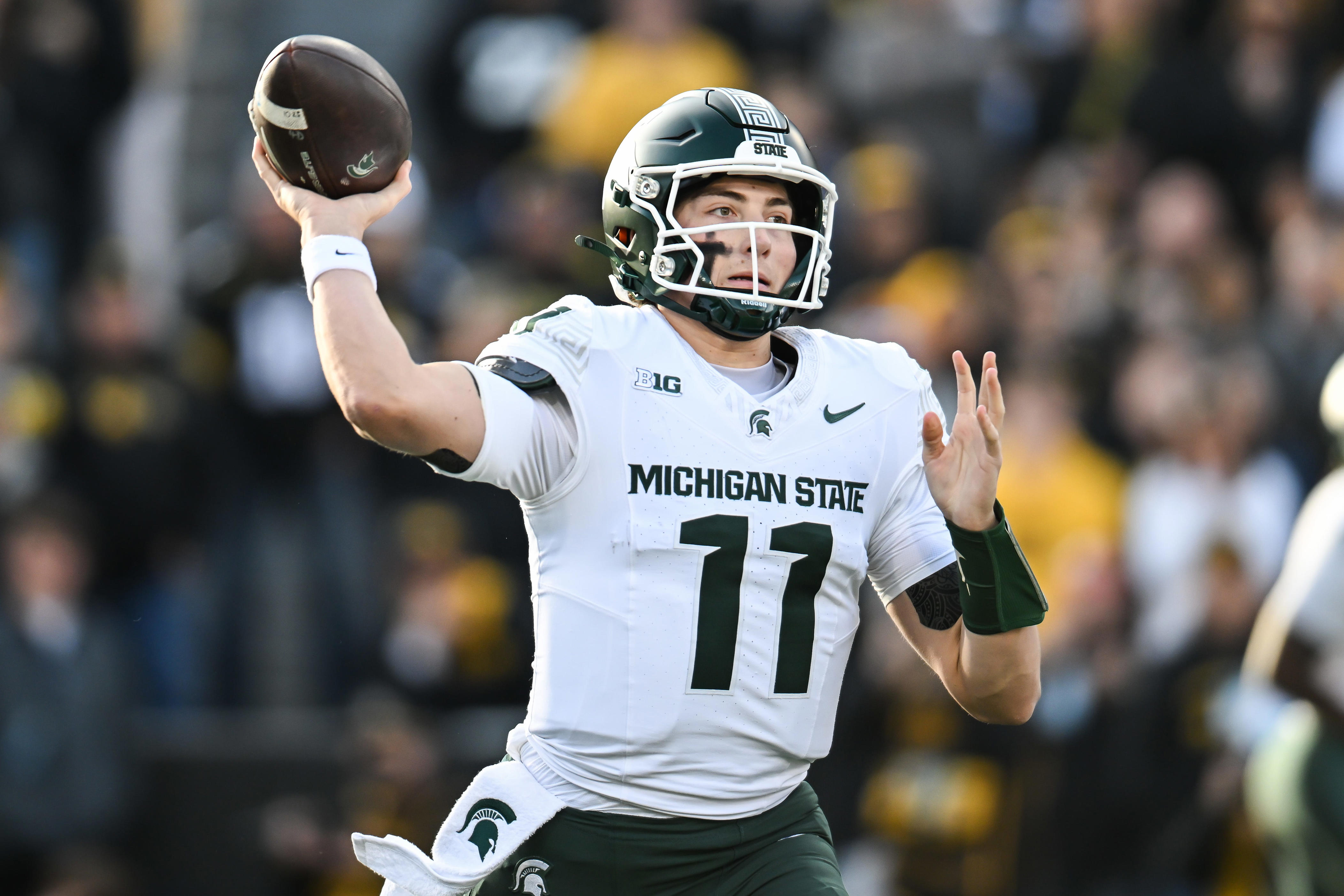 Spartans starting QB (again) hints at return for 2026 season
