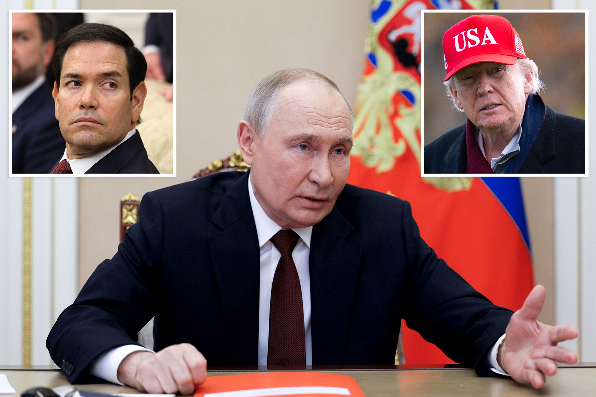 Ukraine peace plan was authored by US, Rubio says — after claims it was ...