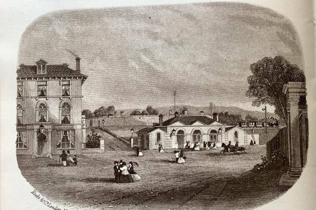 Beautiful prints that provide an insight into Victorian Watford
