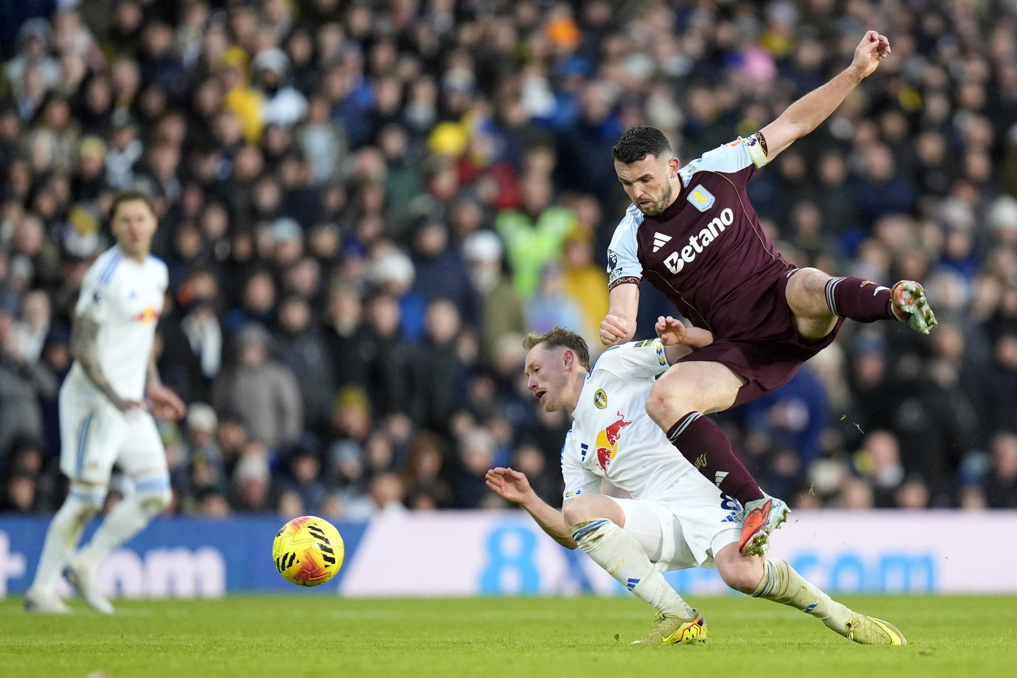 'Bad judgement': A 5/10 for Leeds United player in ratings against ...