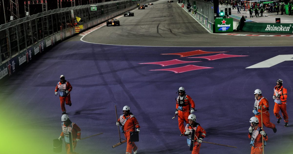 FIA offers insight into Las Vegas GP marshal incident