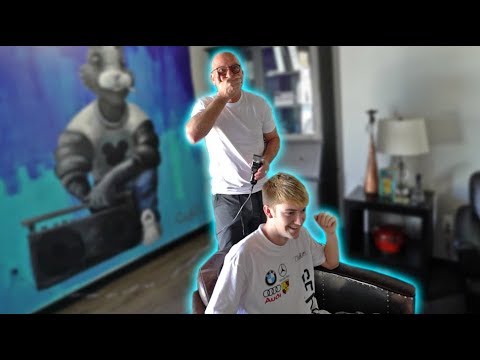 I let Howie Mandel shave my head