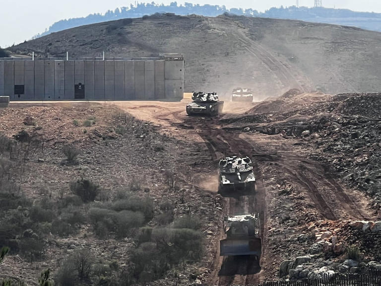 Israel targets Hezbollah military leader in Beirut strike, at least 4 ...
