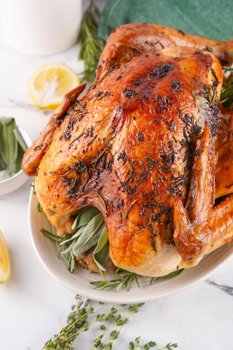 Herb Butter Roasted Turkey