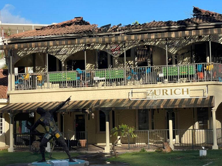 Devastating fire rips through Usain Bolt’s restaurant