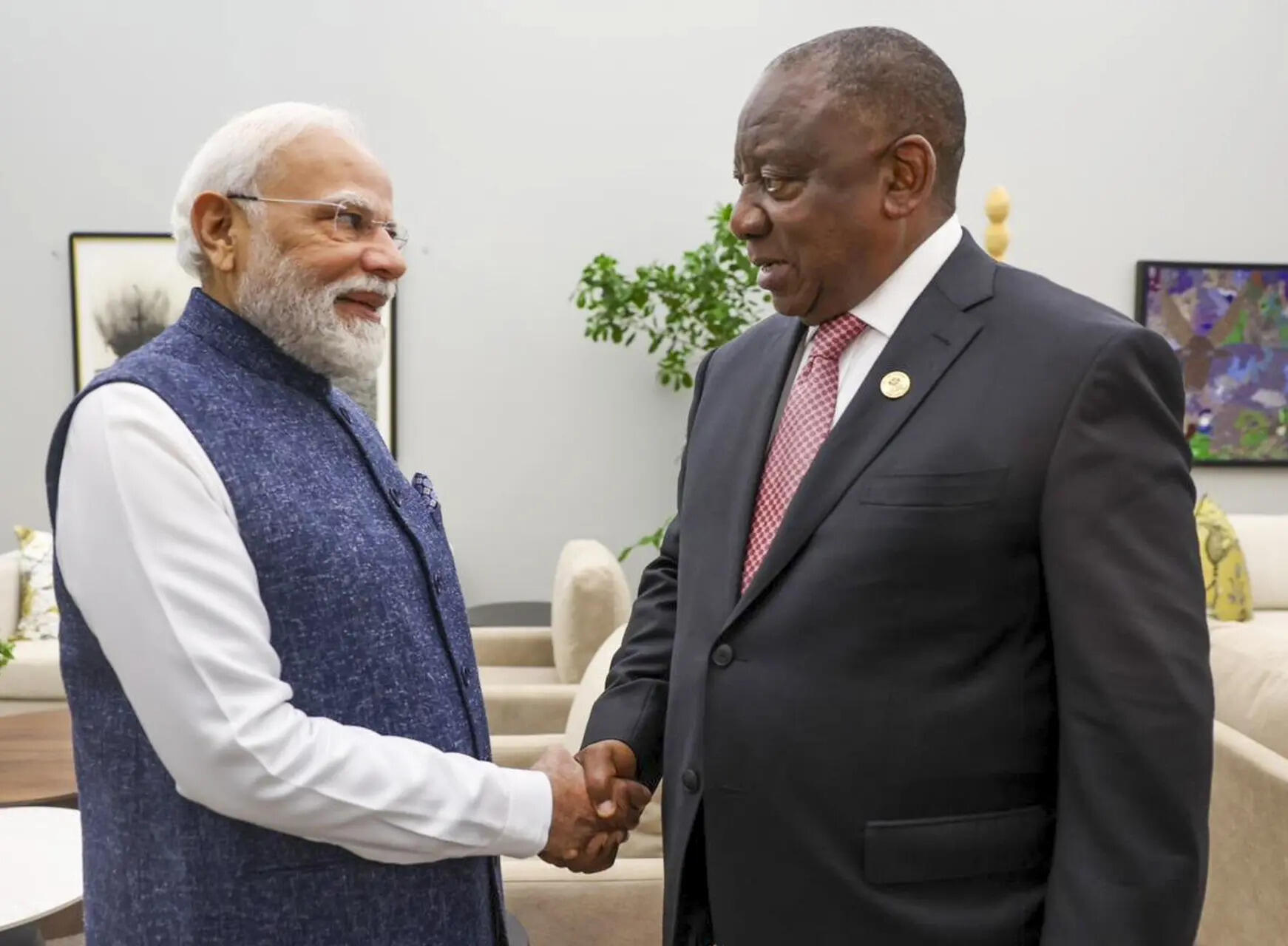 You should have told us it is such a difficult task: South African President to PM Modi on ...