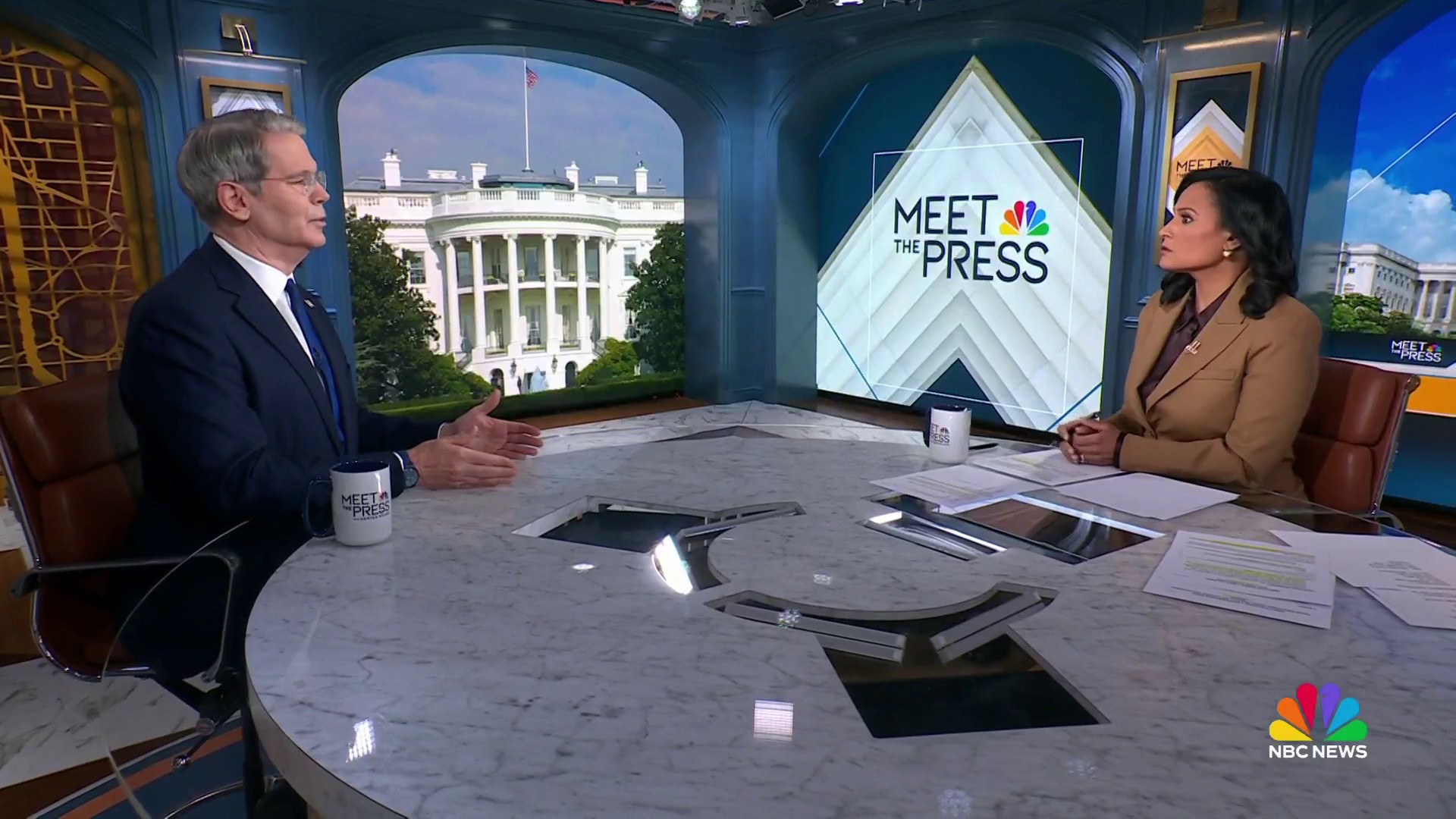 Scott Bessent says U.S. will not enter recession despite some sectors ...