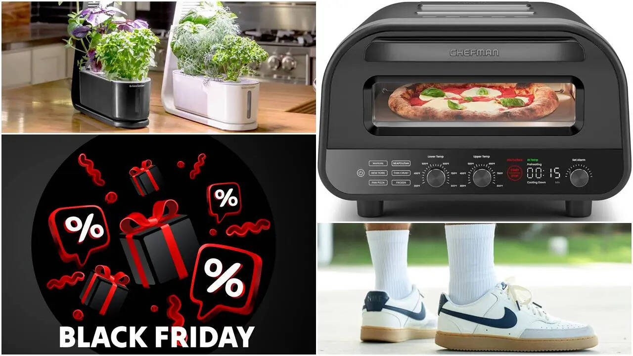 Black Friday 2025 Deals Are Live: 100+ Amazon, Walmart, And Target ...
