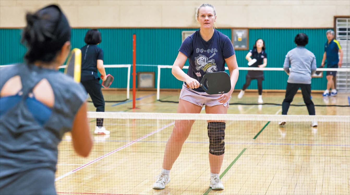 Pickleball surges as Korea's lifestyle sport sensation