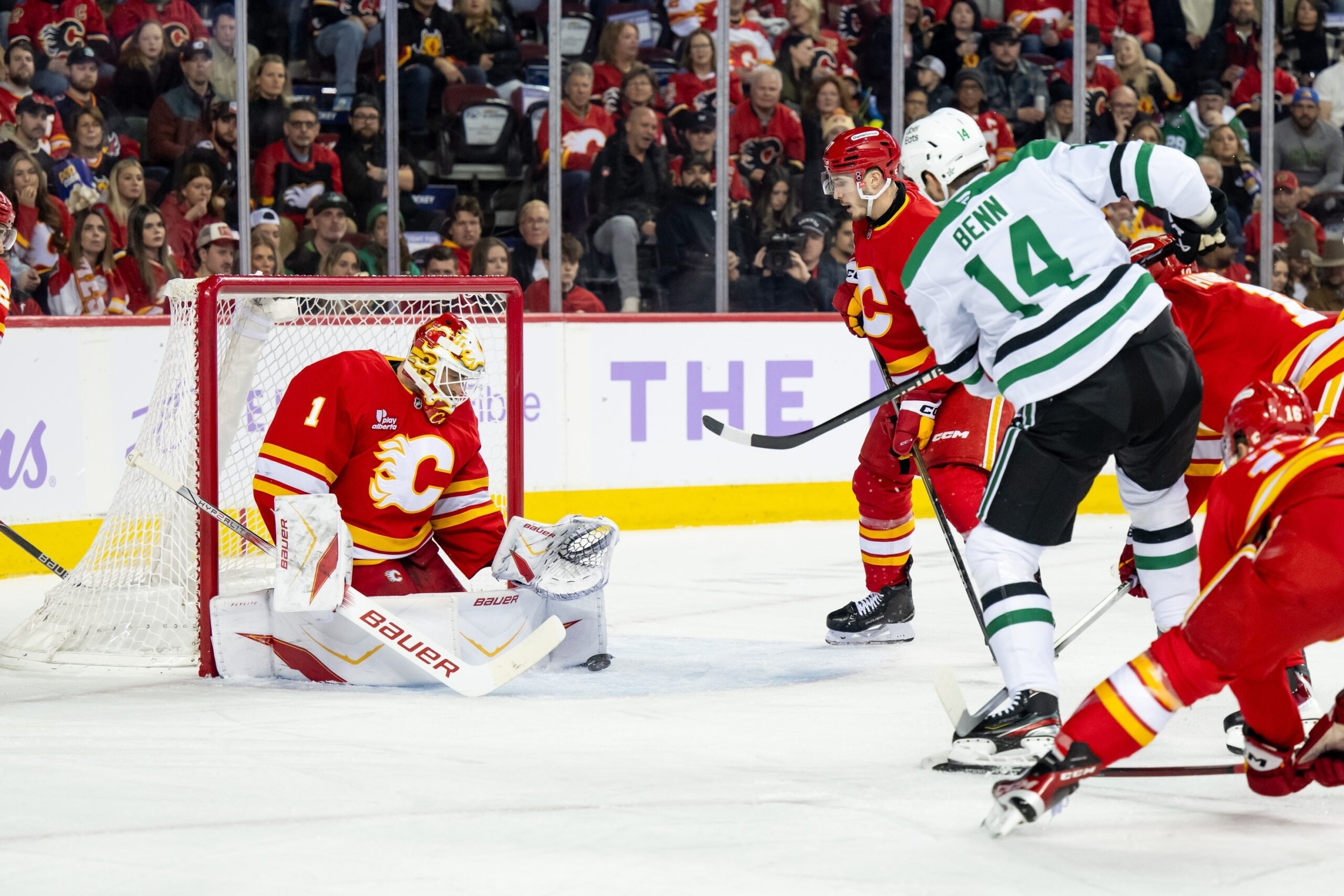 Beyond the Boxscore: Devin Cooley leads Flames over Stars in 3-2 ...