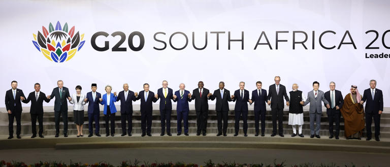 G20 Leaders Adopt Multilateralism Declaration on Opening Day