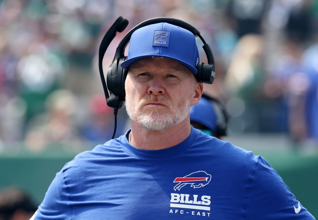 Ex-Bills head coach Sean McDermott resurfaces at NFC team’s minicamp