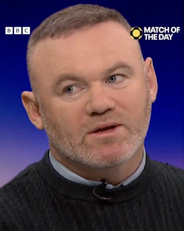 Wayne Rooney warns Liverpool they risk turning into Man United as he ...