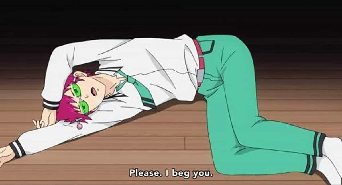 Lazy but super overpowered anime protagonists