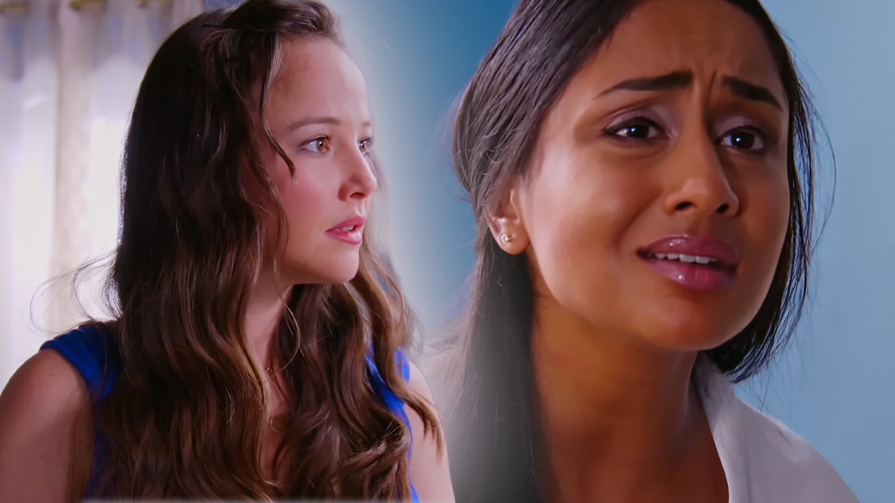 Rich bride kicks out poor bridesmaid