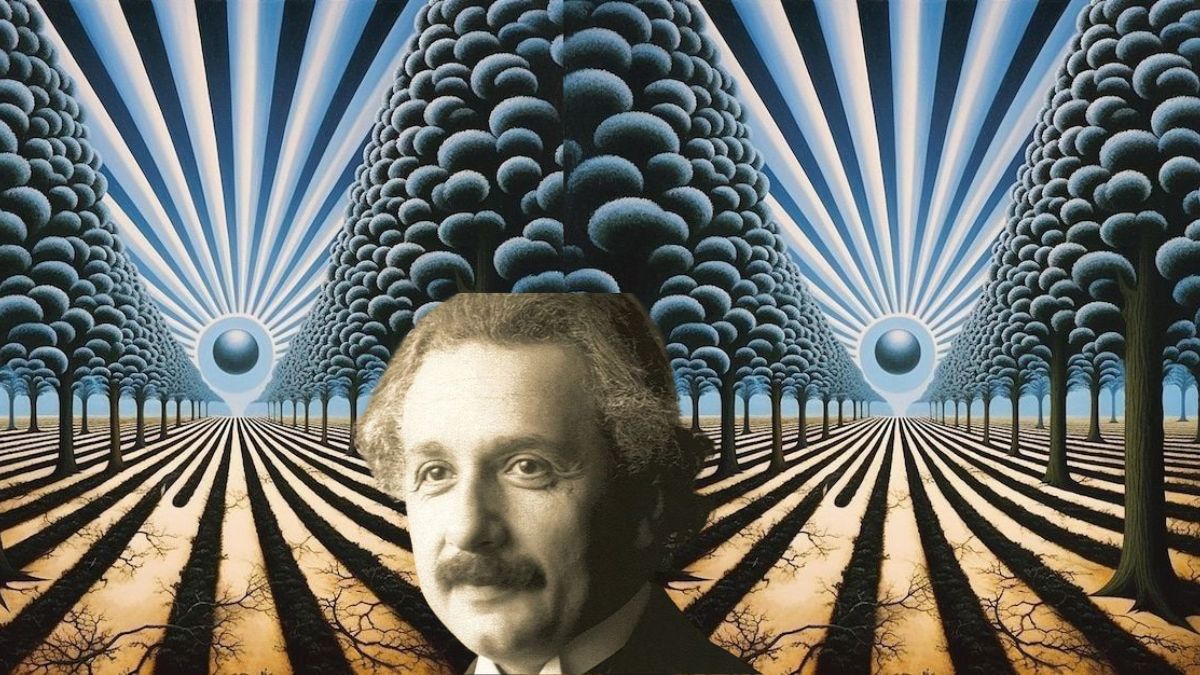 99% Failed to Find Out the Hidden Face in this Surreal Optical Illusion ...