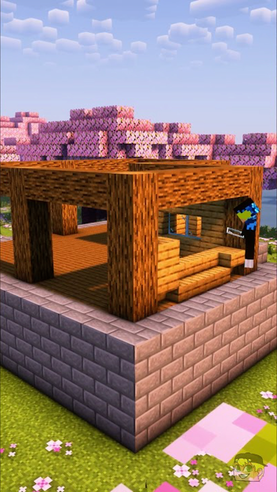 How to Build a Survival House in Minecraft