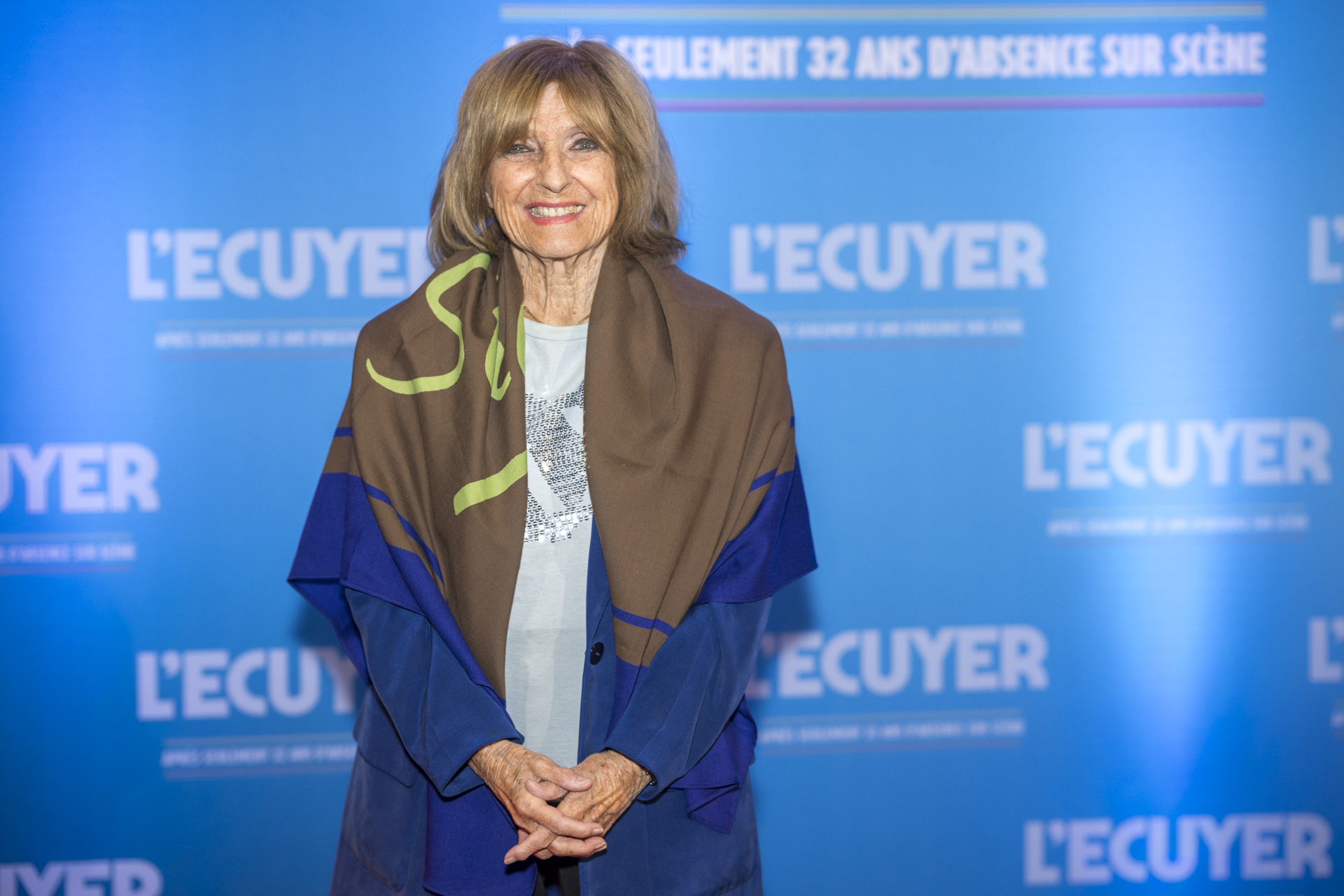 Un moment magique entre Patrice L’Écuyer et Dominique Michel