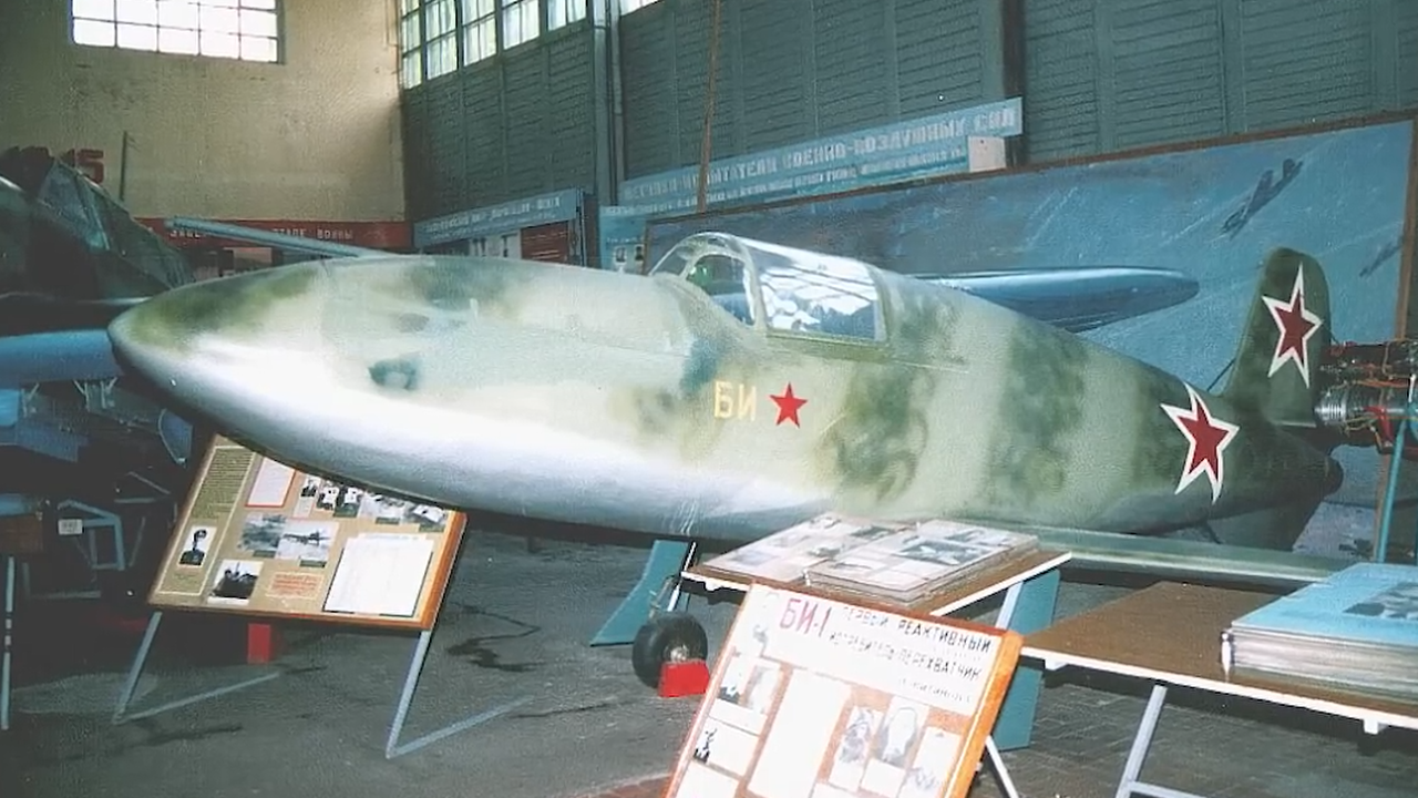The Soviet Rocket Fighter That Flew Faster Than Its Own Survival