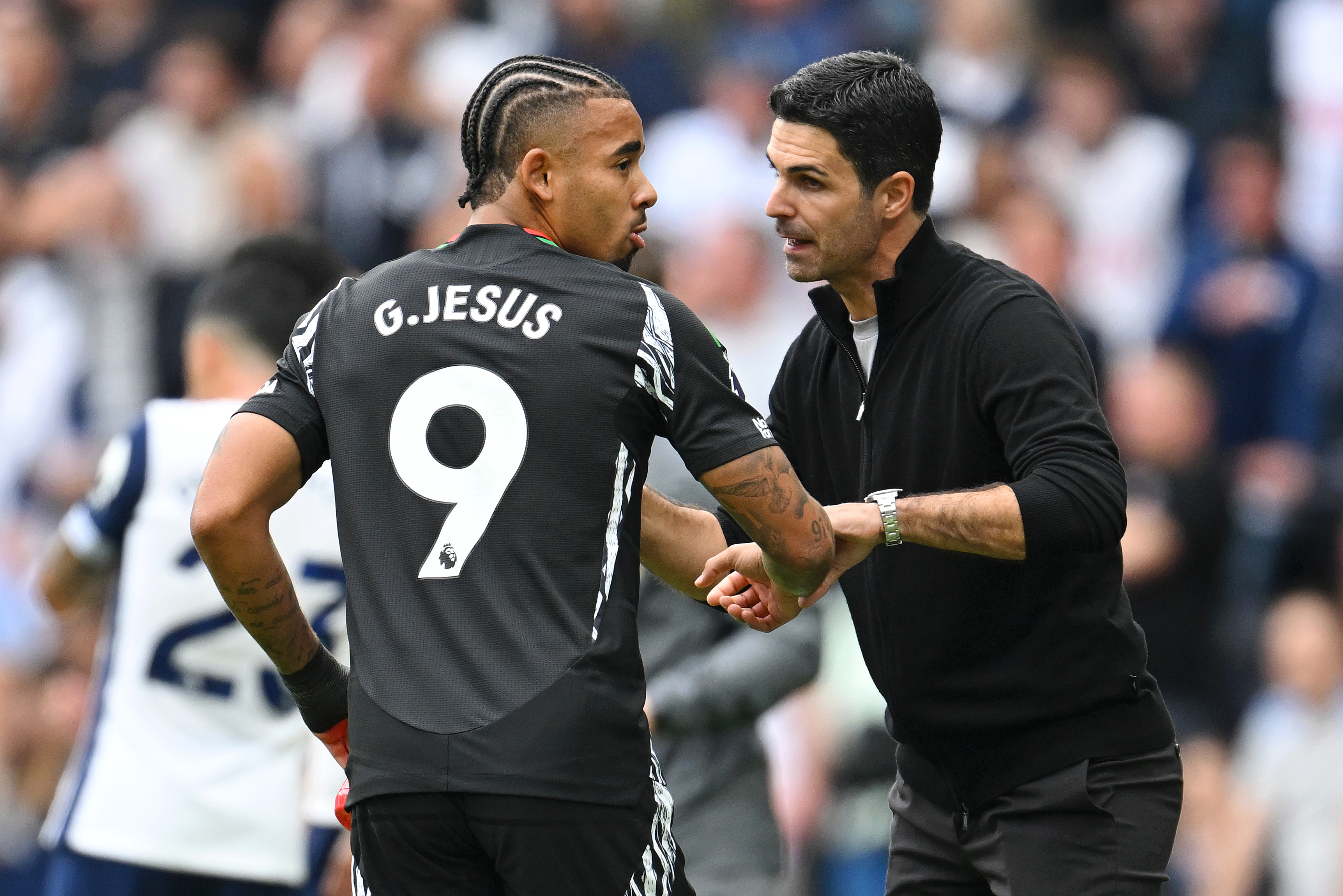 Arsenal 4-1 Tottenham: Eze scores hat-trick on derby day - LIVE