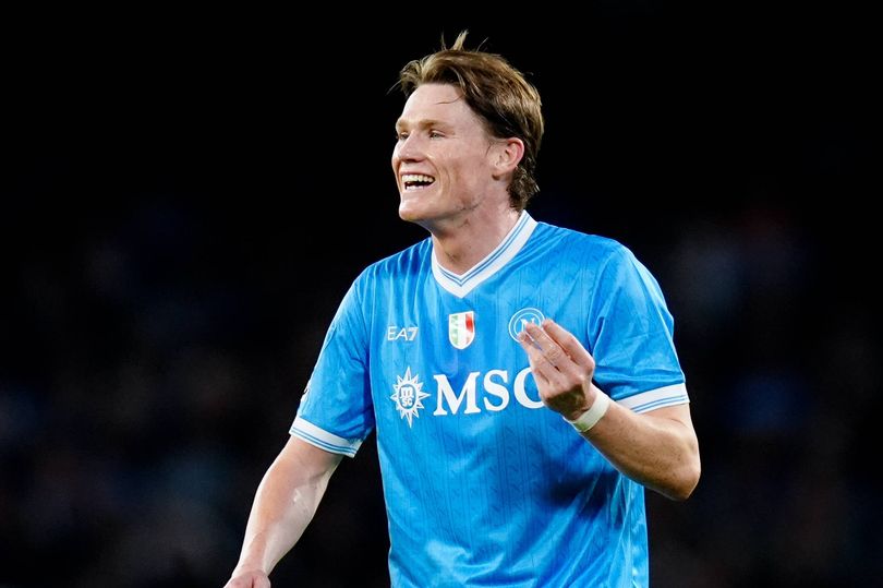 Italian media address Scott McTominay performance in a three-word nod ...