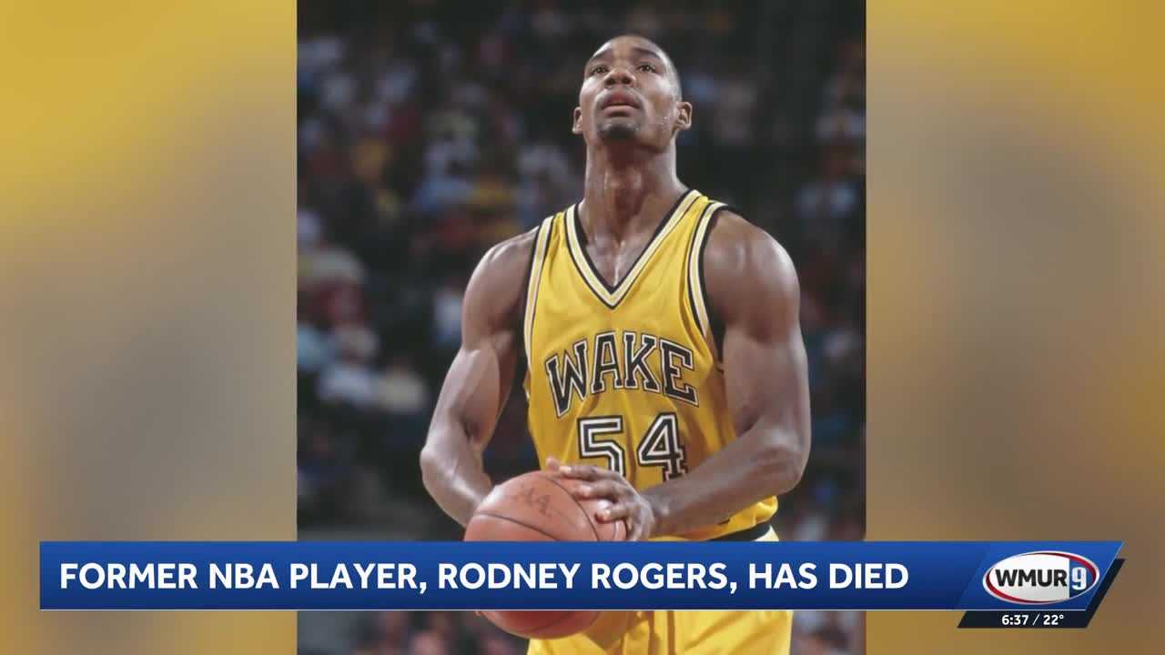 Former NBA player Rodney Rogers has died