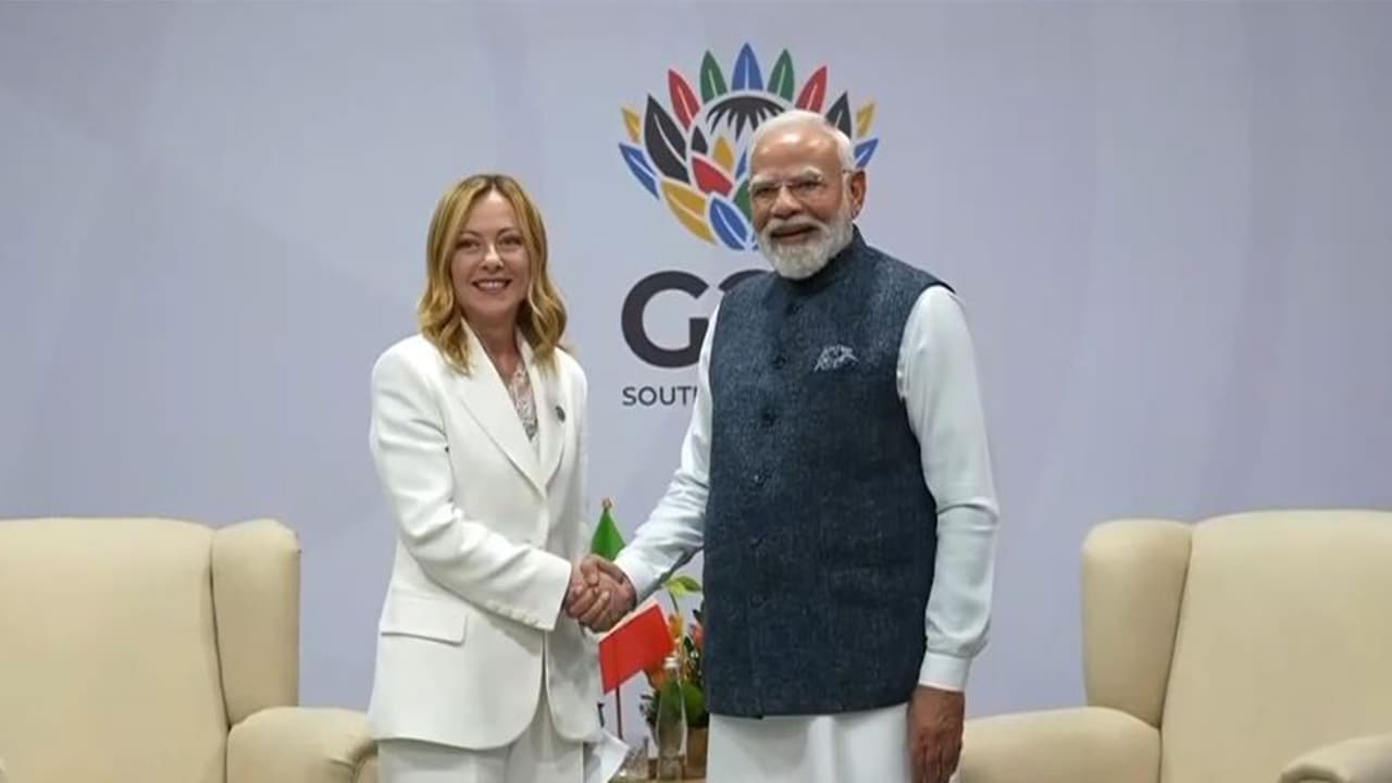 PM Modi, Giorgia Meloni highlight strong India-Italy bond at G20