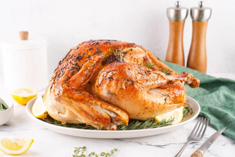 Herb Butter Roasted Turkey