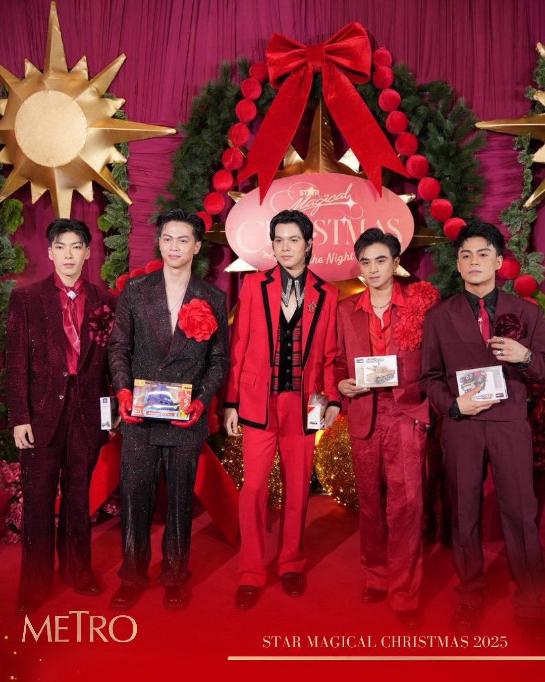 Stars Who ‘Sleigh’ on the Red Carpet at Star Magical Christmas 2025