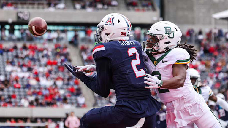 Three Helmet Sticker Performances From Arizona's Throttling Win Over Baylor