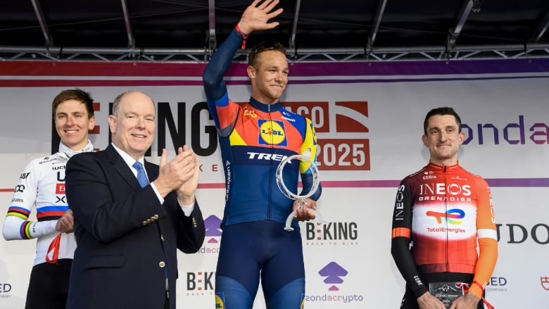 Cyclisme: Beking Monaco - Jonathan Milan remporte le BeKing Monaco ...