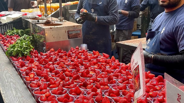 The 5 Most Overhyped Foods At London's Iconic Borough Market