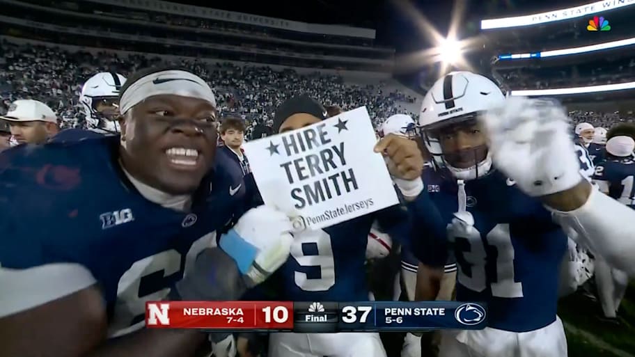 Penn State Players Make Case for Interim HC Terry Smith to Get the Full ...