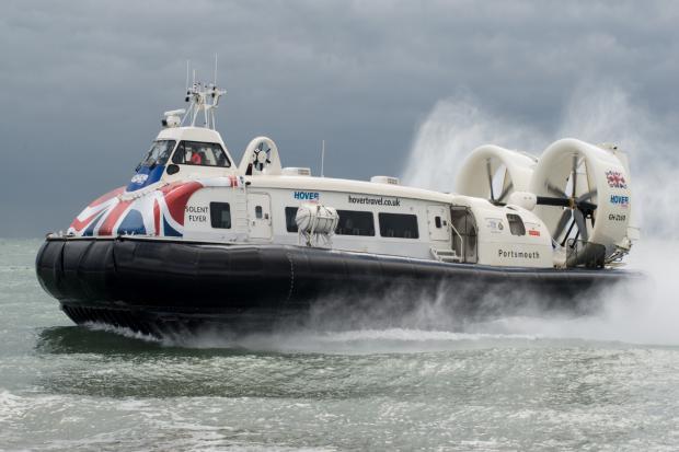 Hovercrafts cancelled due to choppy conditions on Solent