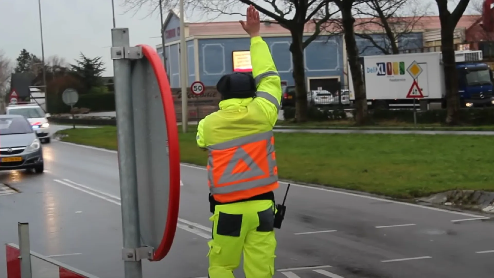 Wat is het gemiddelde salaris van een verkeersregelaar?
