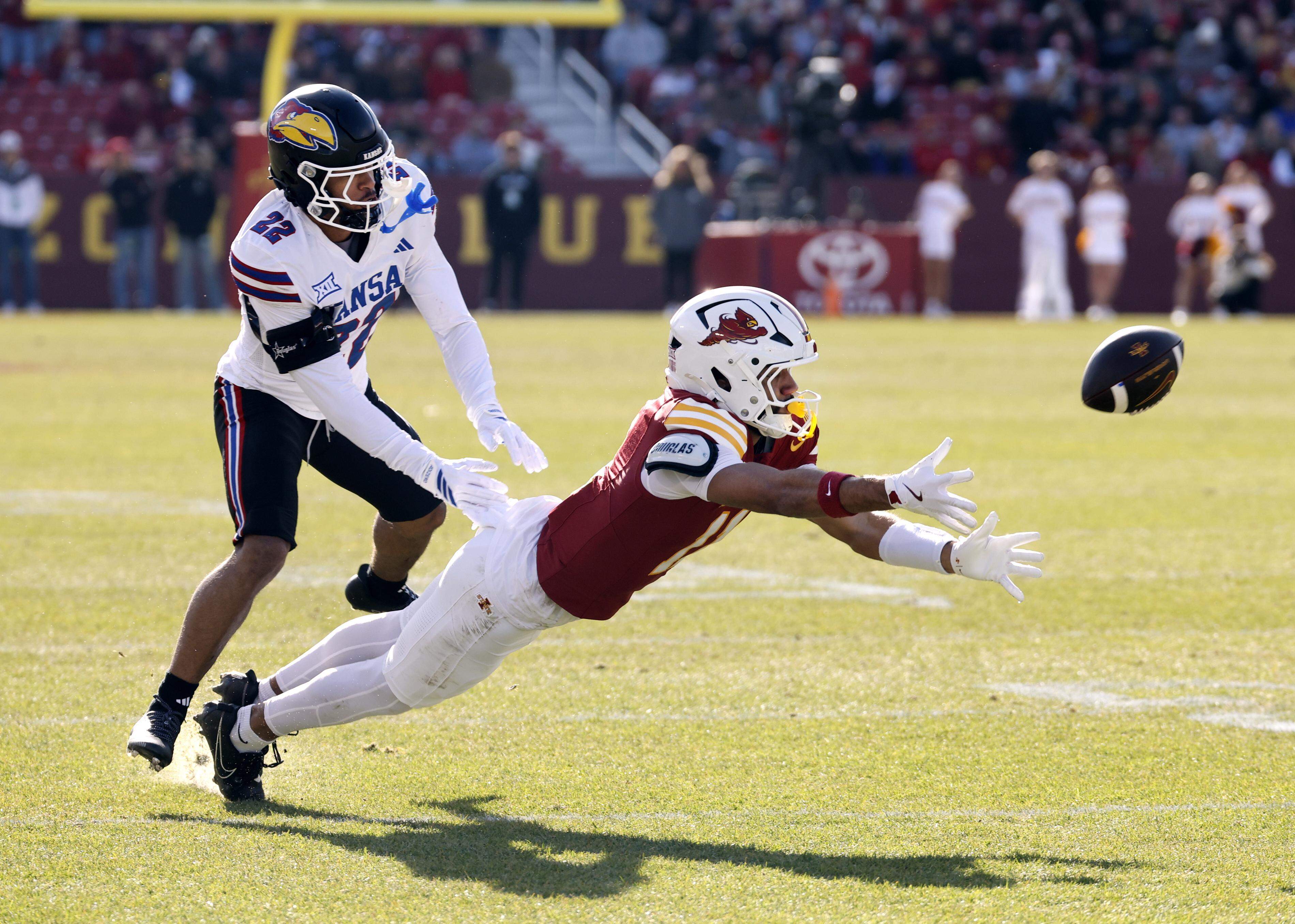 Kansas Jayhawks football grades: Report card from KU's loss vs. Iowa State