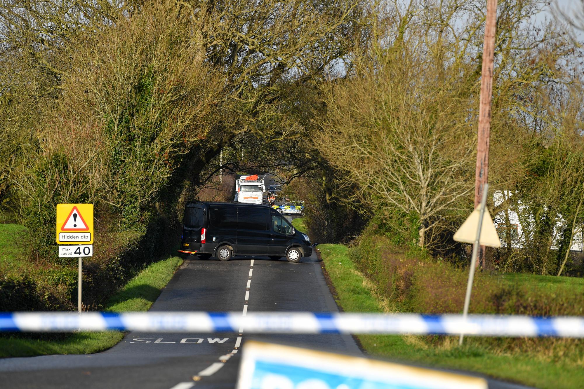 Tragic couple in fatal Glenavy traffic collision named as Mikey Brown ...