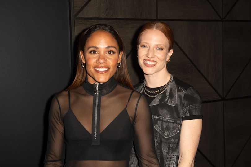Jess Glynne says 'pressure's on' as I'm A Celebrity's Alex Scott drops ...