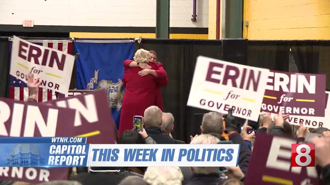 Erin Stewart's bid for Conn. gov, PURA blocks plan to sell Aquarion ...