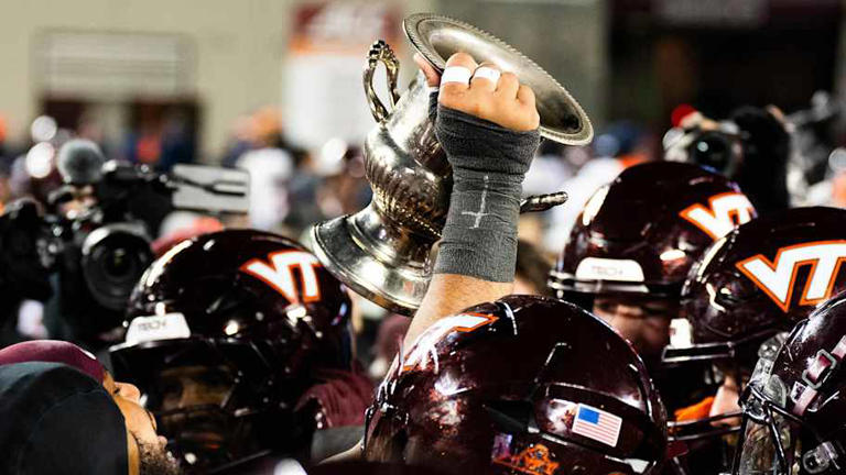 Kickoff Time for Virginia Tech vs. No. 17 Virginia Announced