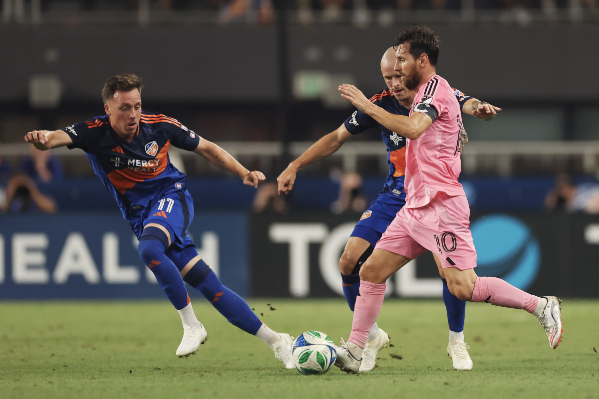 FC Cincinnati vs Inter Miami Lineups, Injuries, Live Score & MLS ...
