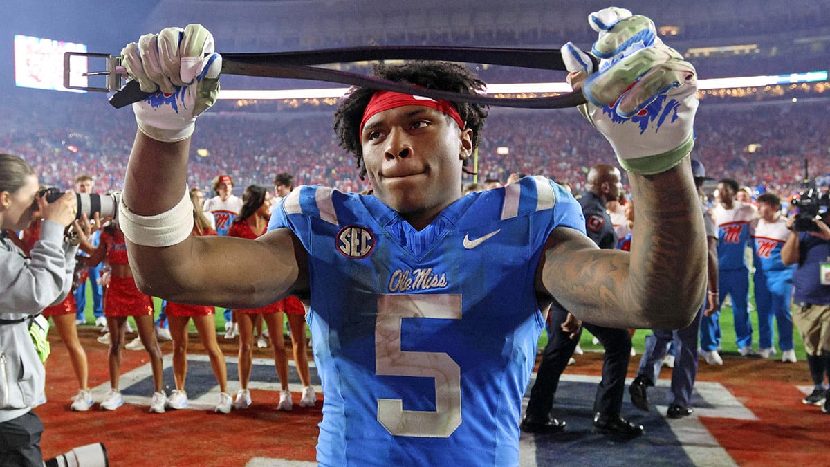 Kewan Lacy is on the hunt for SEC rushing title and more Ole Miss records