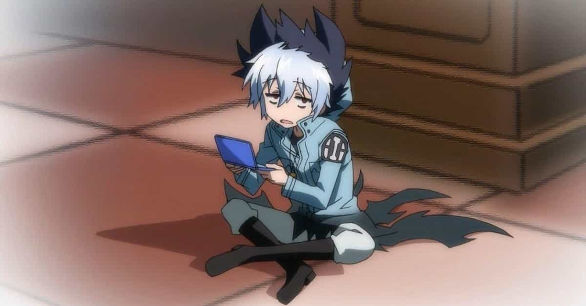 Lazy but super overpowered anime protagonists