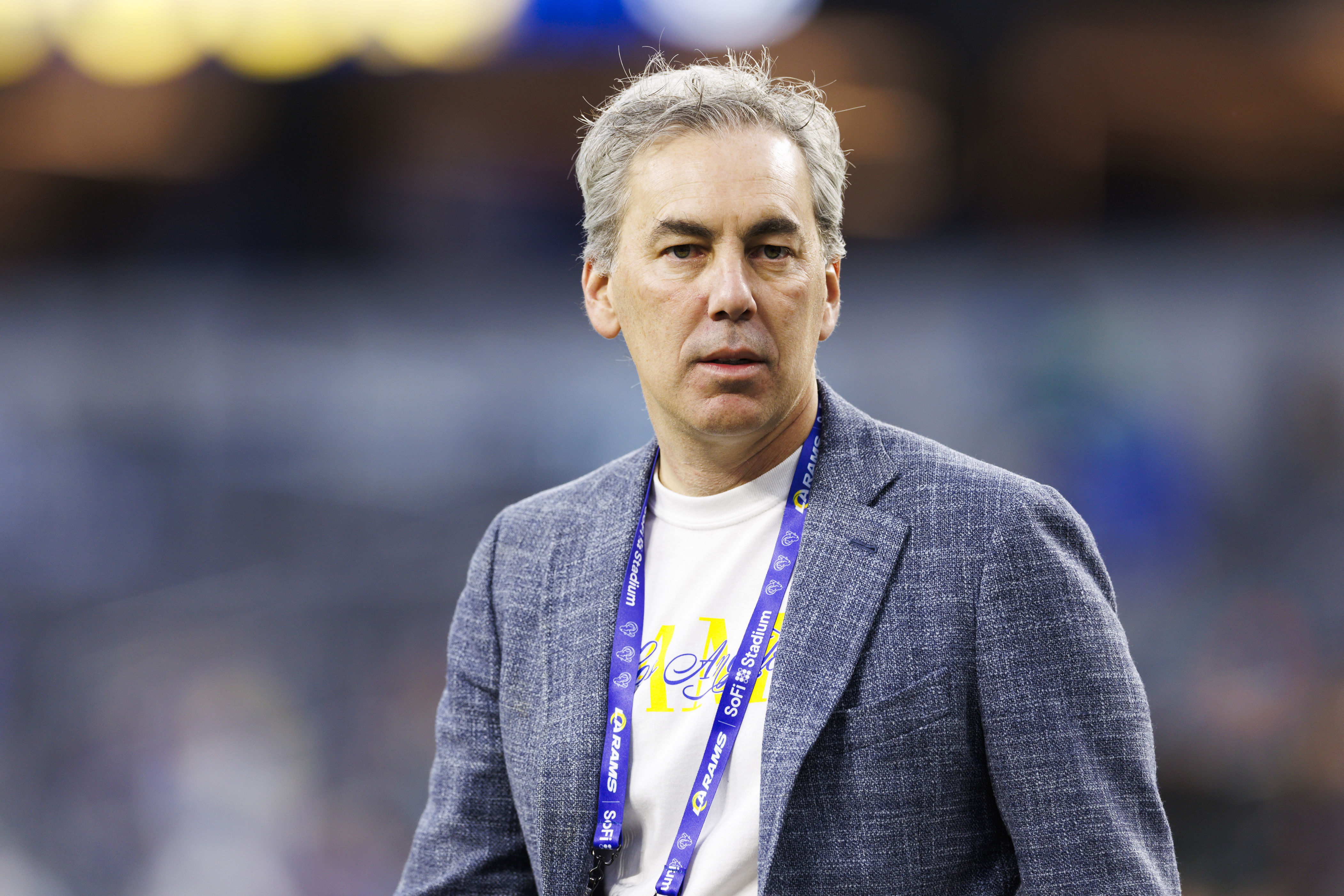 Rams’ president floated as potential replacement for Roger Goodell