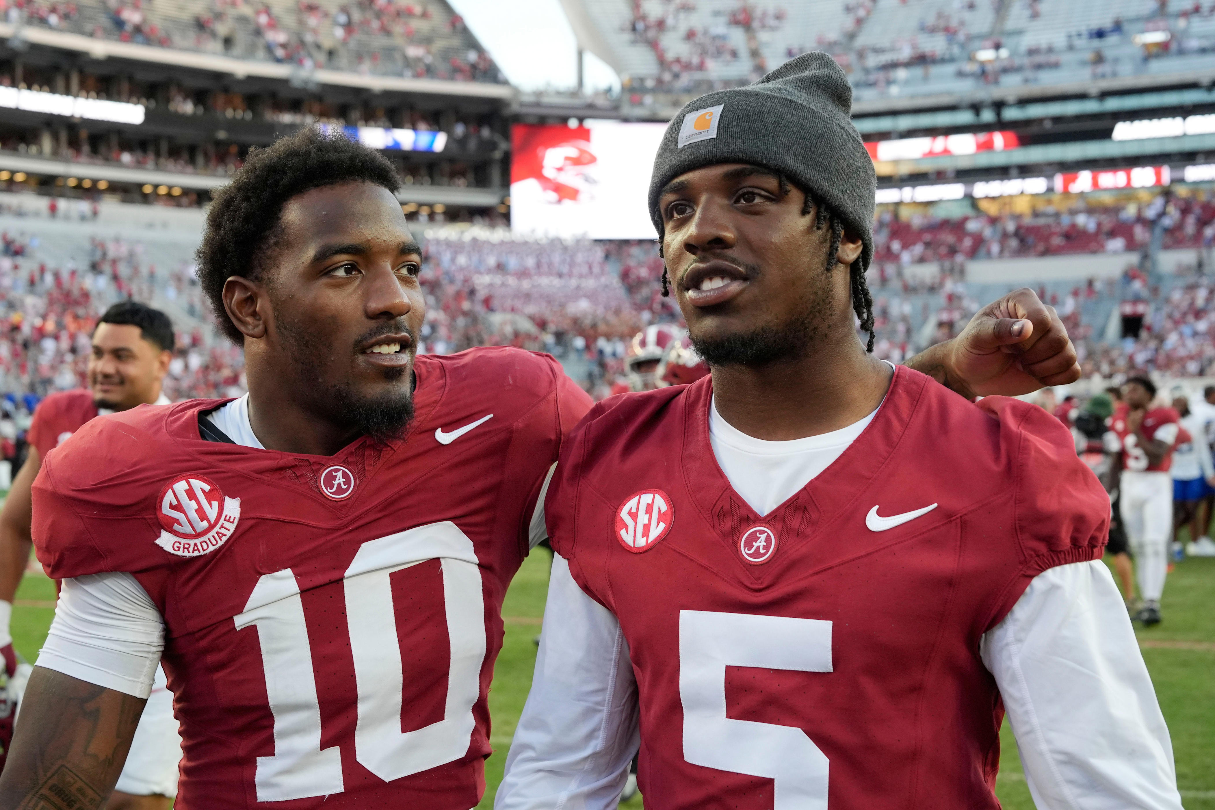 Why Alabama football LB Justin Jefferson wants to coach in high school