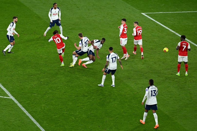 Arsenal told Tottenham goal should have been disallowed as Premier ...