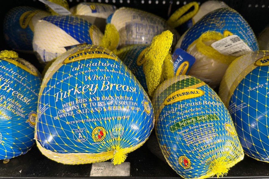 ‘Thankful Turkey Tuesday’ helps families with holiday dinner